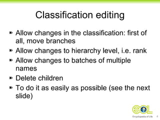 Improving Drupal Taxonomy Editor | PPT | Biological Sciences | Science