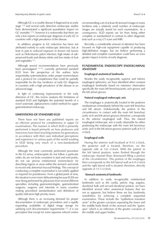 Improving early detection of gastric cancer a novel systematic ...