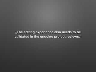 Improving editors' lives with Neos CMS | PPT