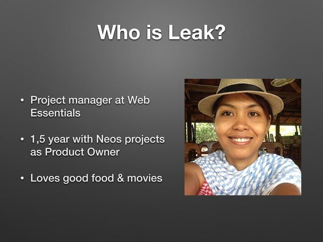 Improving editors' lives with Neos CMS | PPT