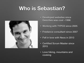 Improving editors' lives with Neos CMS | PPT