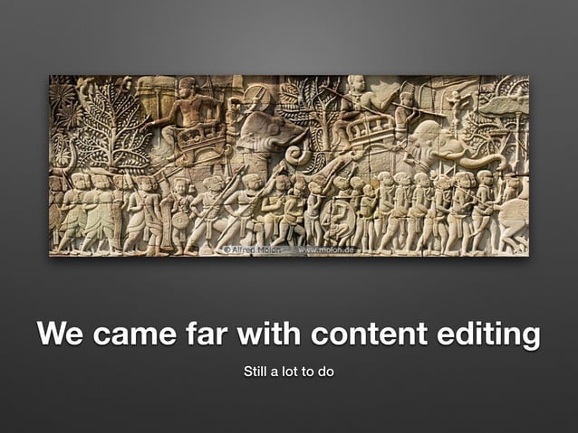 Improving editors' lives with Neos CMS | PPT
