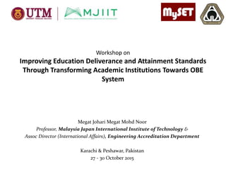 Improving Education Deliverance and Attainment Standards Through ...