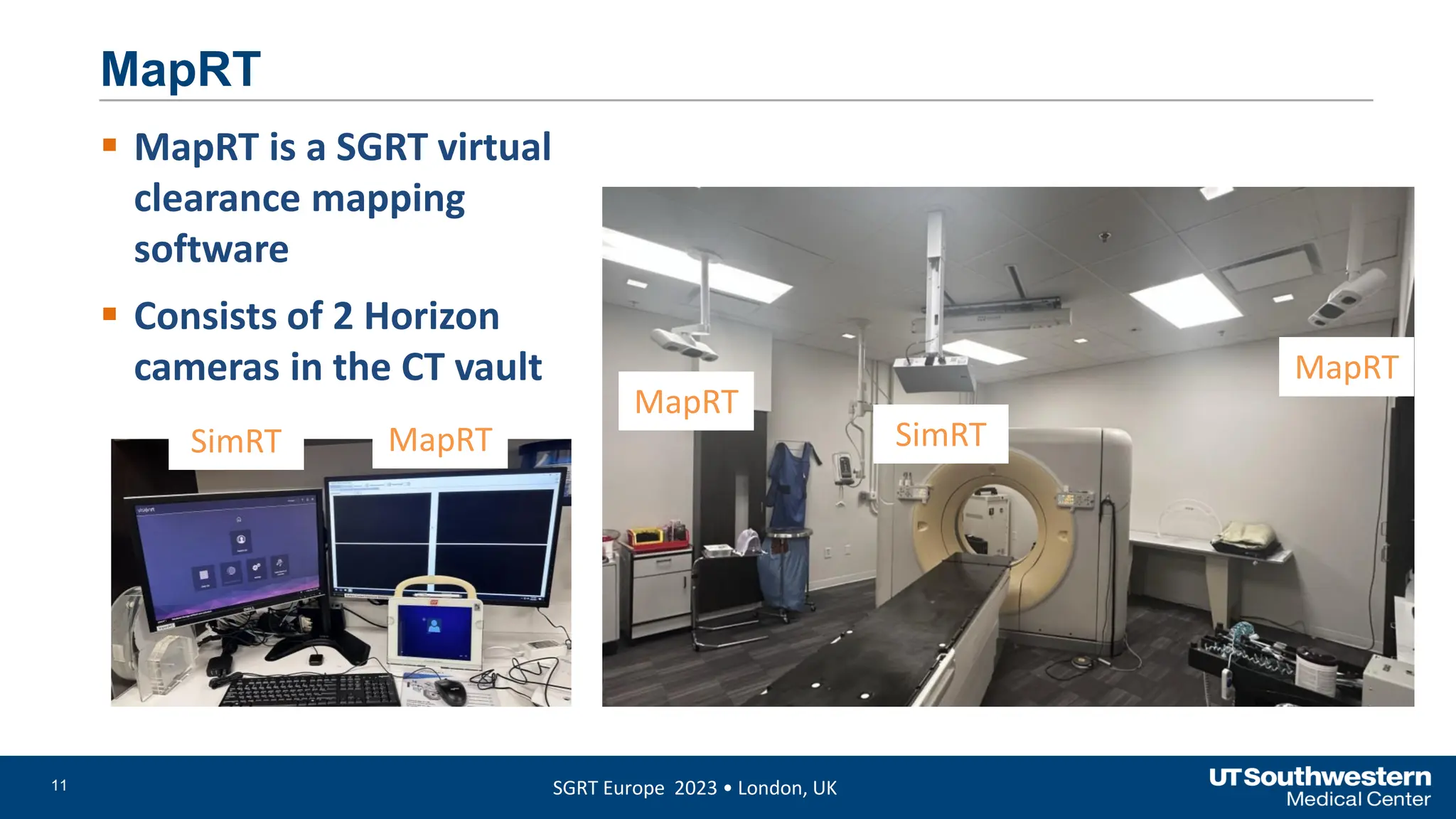 SGRT Europe 2023: Improving efficiencies with MapRT | PDF