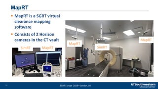 SGRT Europe 2023: Improving efficiencies with MapRT | PPT