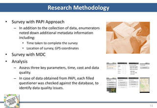 Improving Efficiency in Data Collection for Urban Development Plans ...