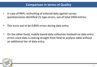 Improving Efficiency in Data Collection for Urban Development Plans ...