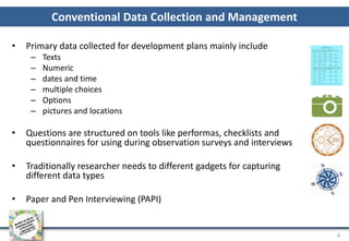 Improving Efficiency in Data Collection for Urban Development Plans ...