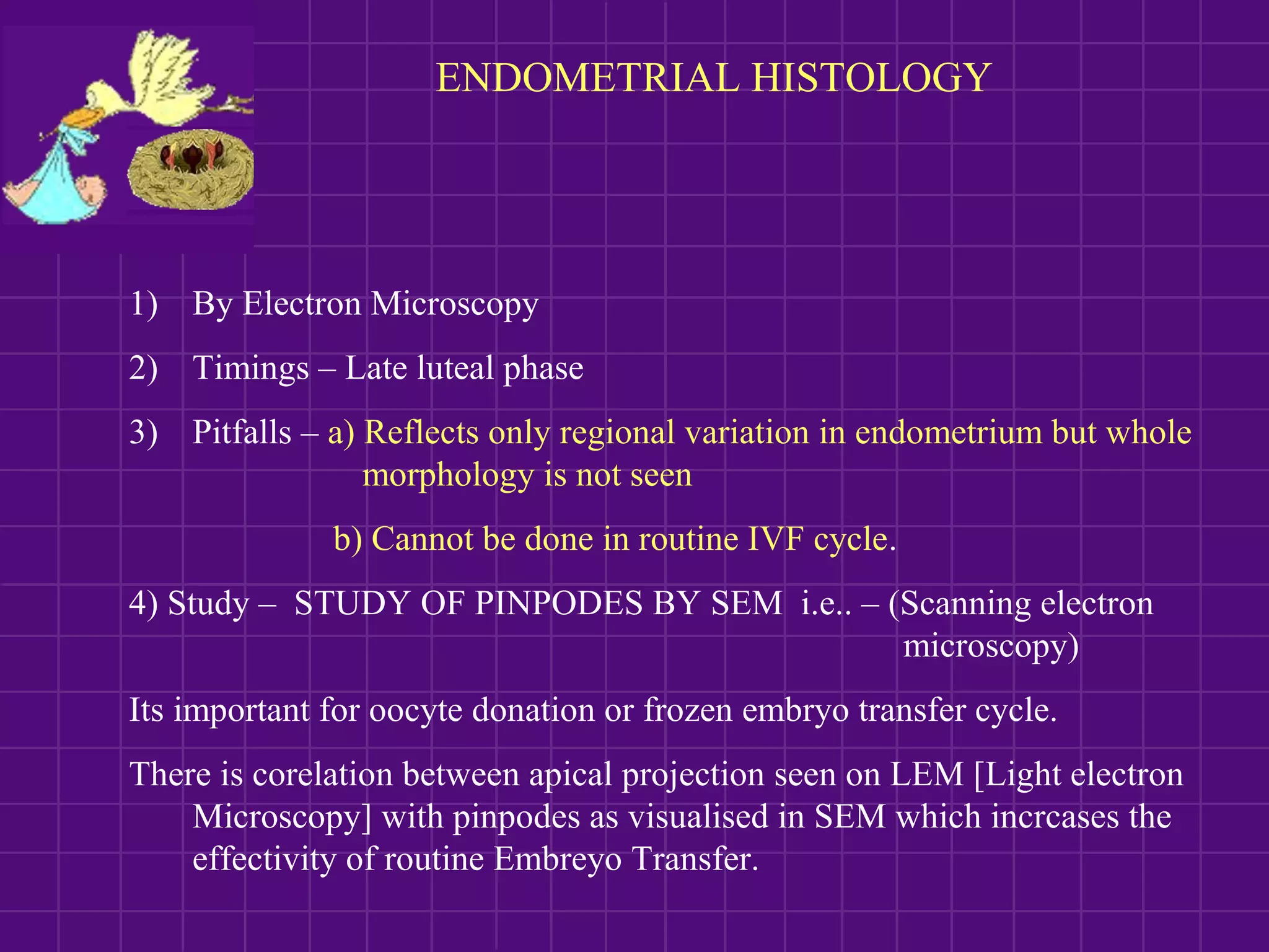 Improving endometrial receptivity f | PPT