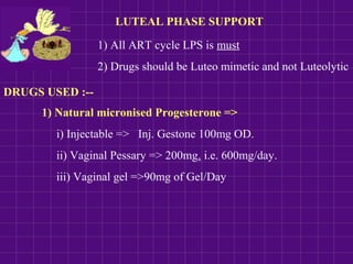 Improving endometrial receptivity f | PPT