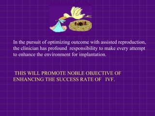 Improving endometrial receptivity f | PPT