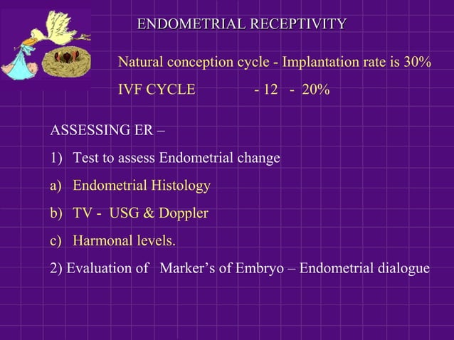 Improving endometrial receptivity f | PPT