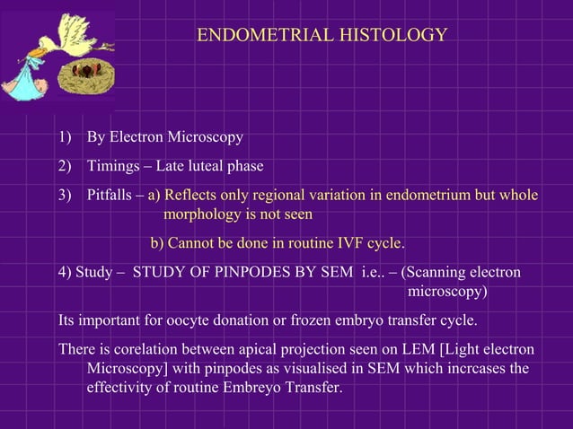 Improving endometrial receptivity f | PPT
