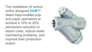 Improving Energy Efficiency in the Pulp and Paper Industry | PDF