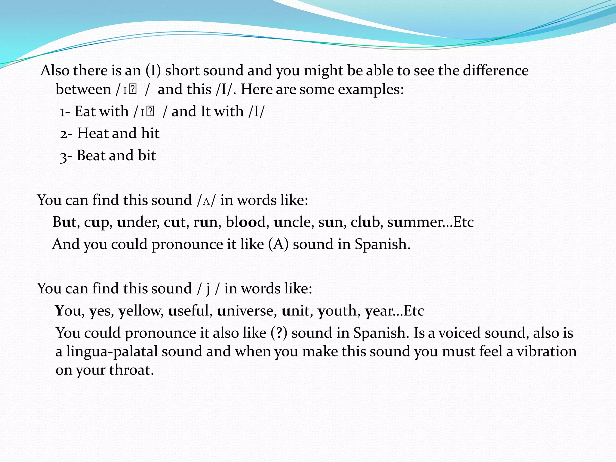 Improving English Pronunciation | PPTX