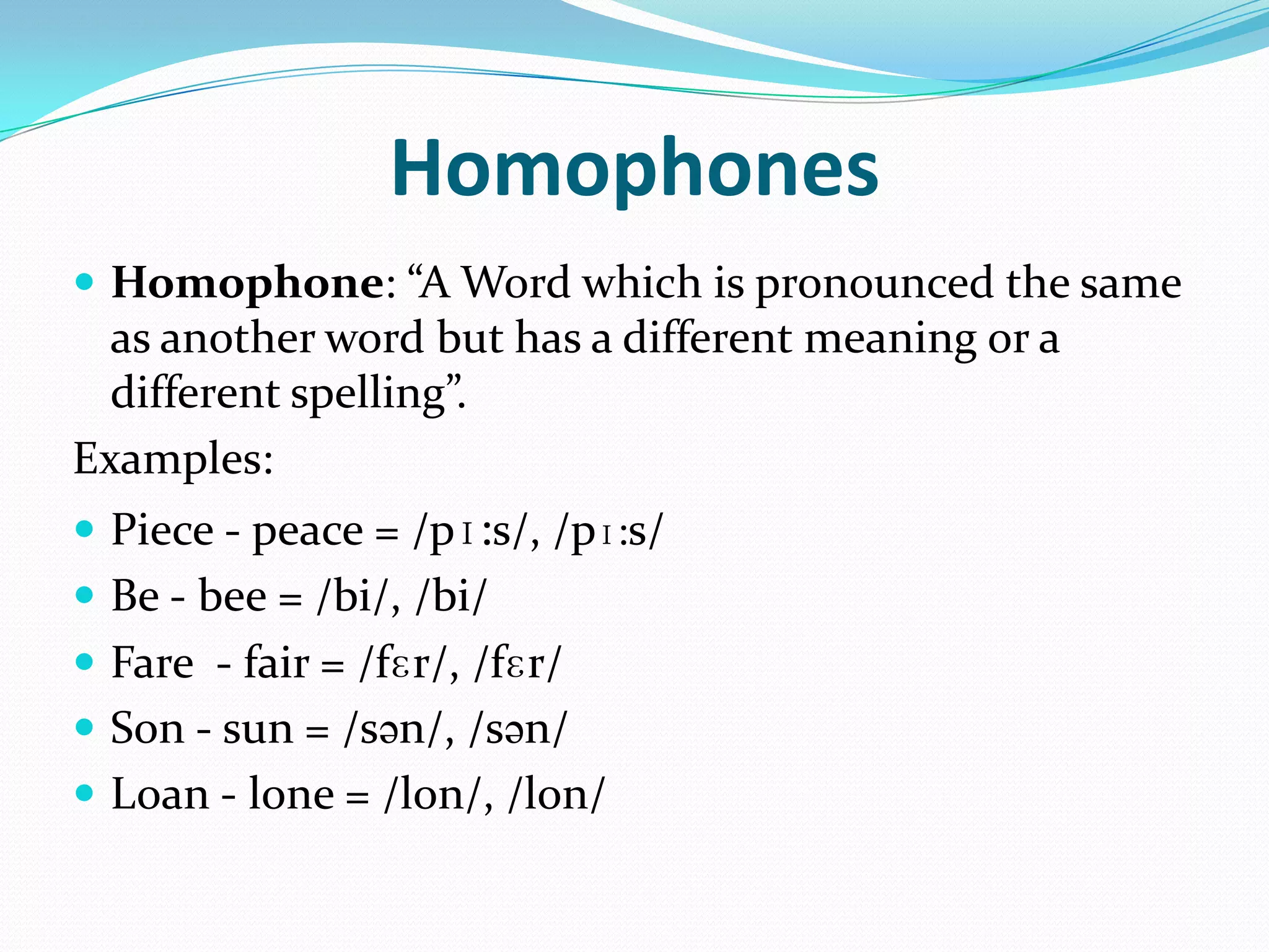 Improving English Pronunciation | PPTX