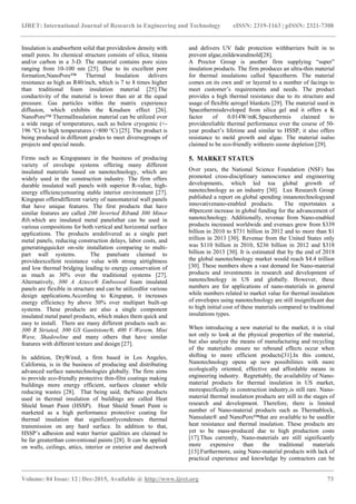 Improving envelope thermal insulation in construction projects using ...