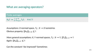 Improving estimates for discrete polynomial averaging operators | PPT