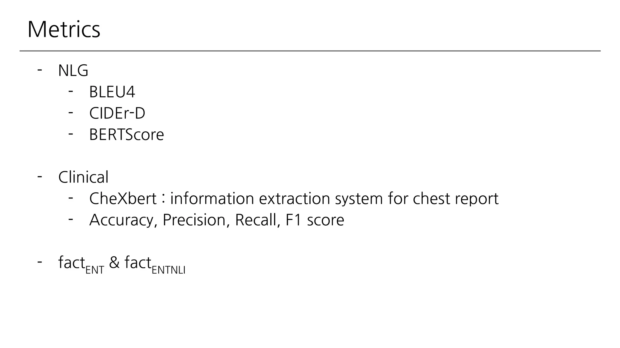 Improving Factual Completeness And Consistency Of Image To Text Radiology Report Generation Pdf