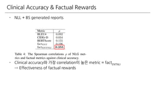 Improving factual completeness and consistency of image to-text radiology report generation | PDF
