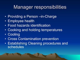 Improving food safety | PPT