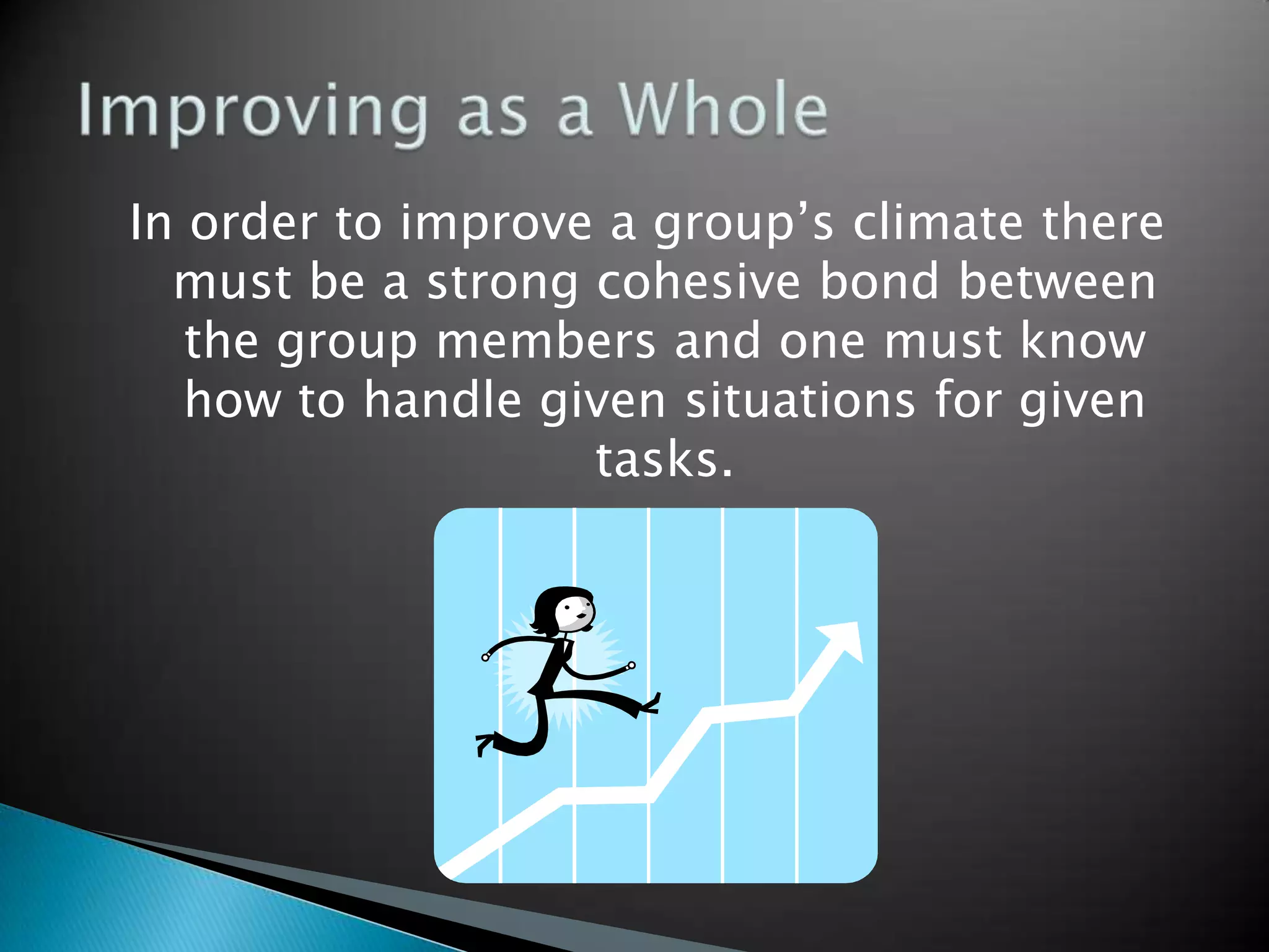 Improving Group Climate | PPT