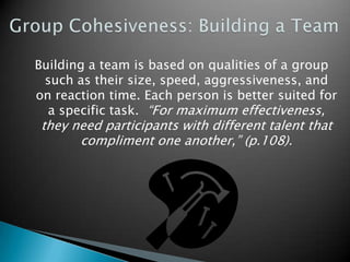 Improving Group Climate | PPT