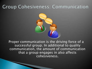 Improving Group Climate | PPT