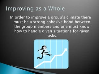 Improving Group Climate | PPT