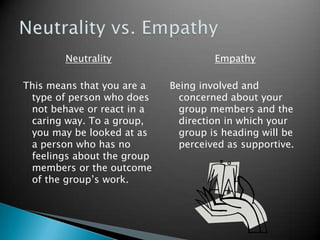 Improving Group Climate | PPT