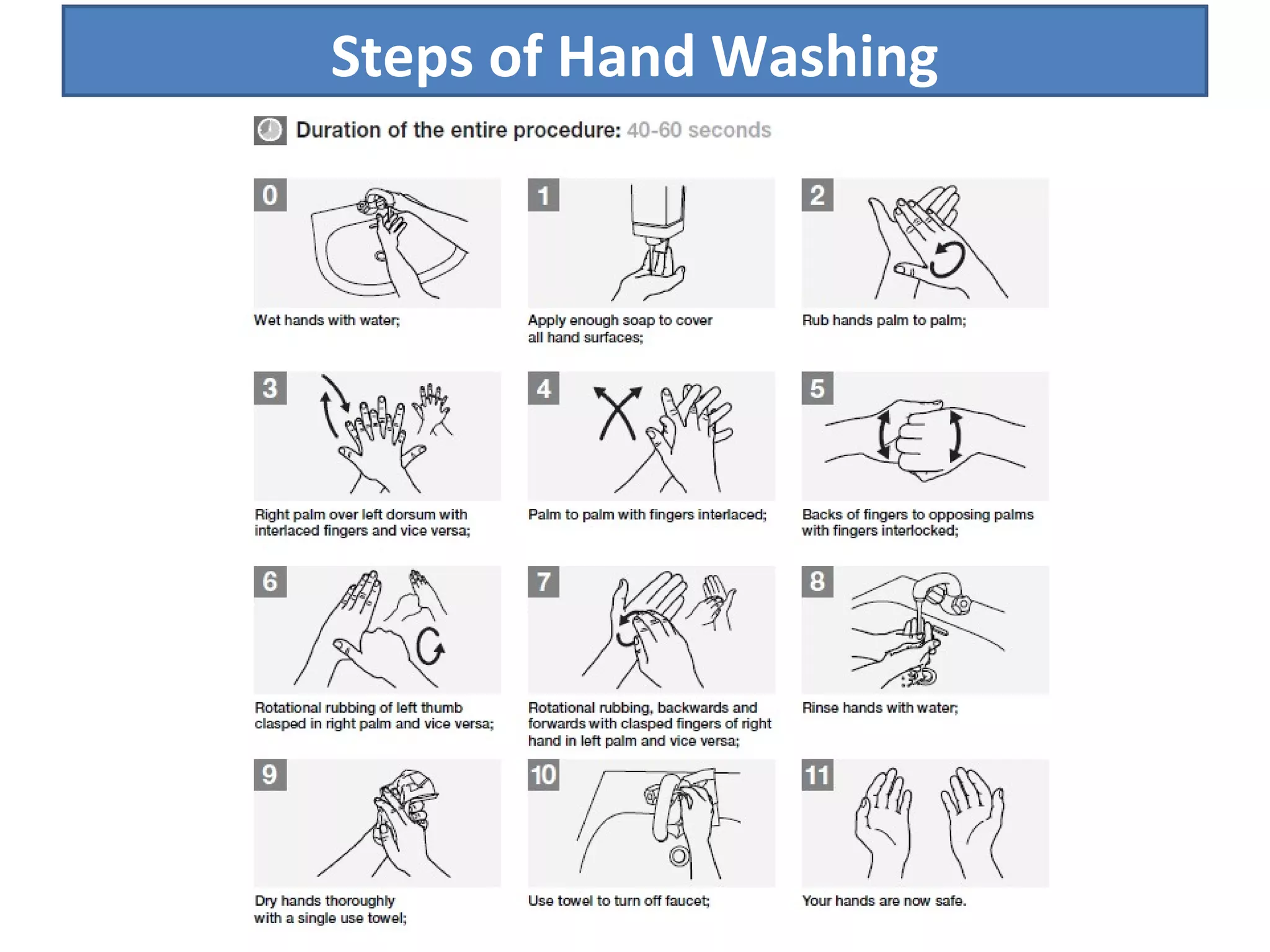 Improving Hand Hygiene Project | PPT
