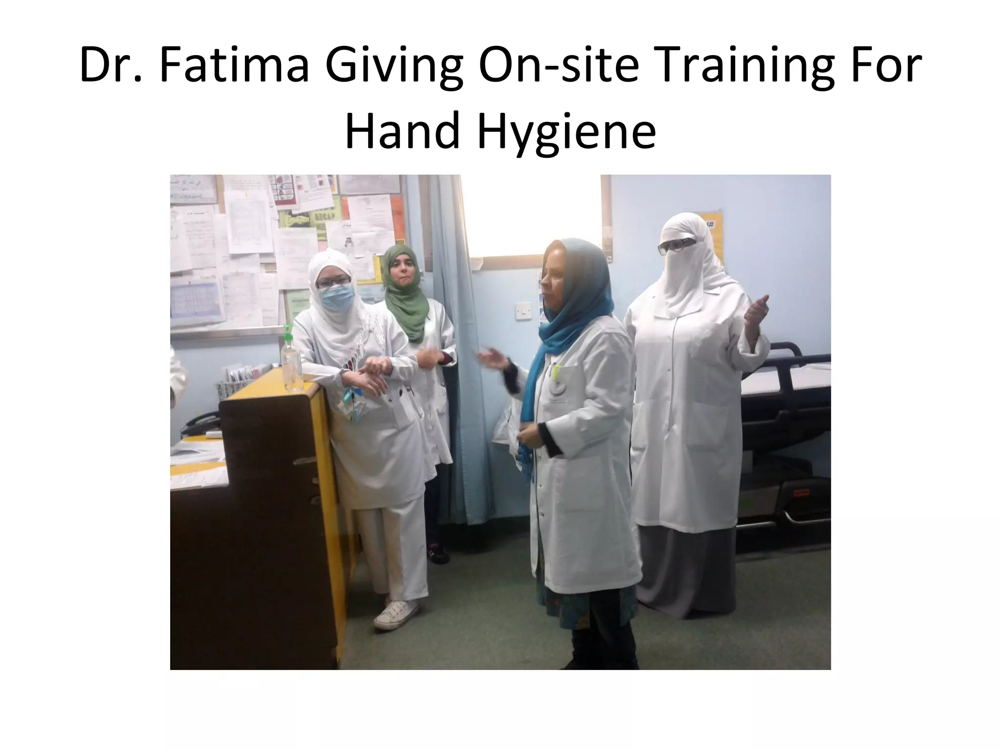 Improving Hand Hygiene Project | PPT