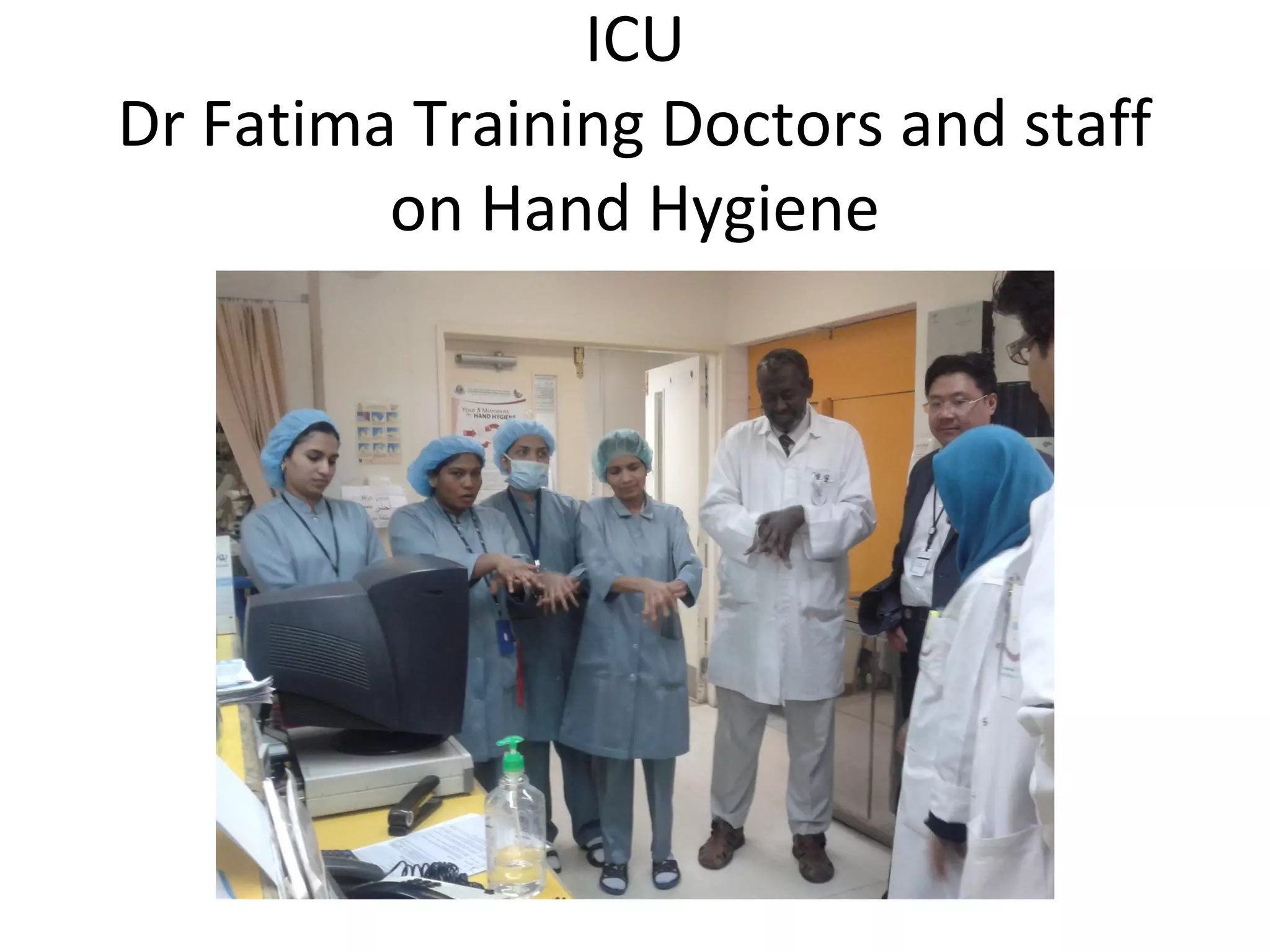 Improving Hand Hygiene Project | PPT