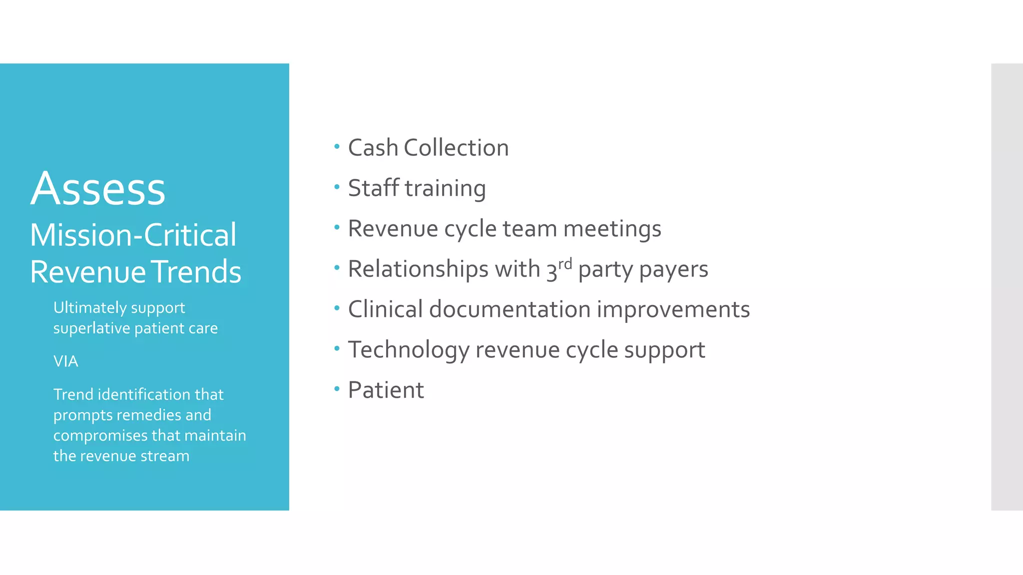 Improving Hospital Revenue | PPTX