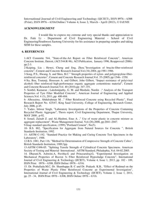 Improving impact and mechanical properties of gap graded concrete | PDF