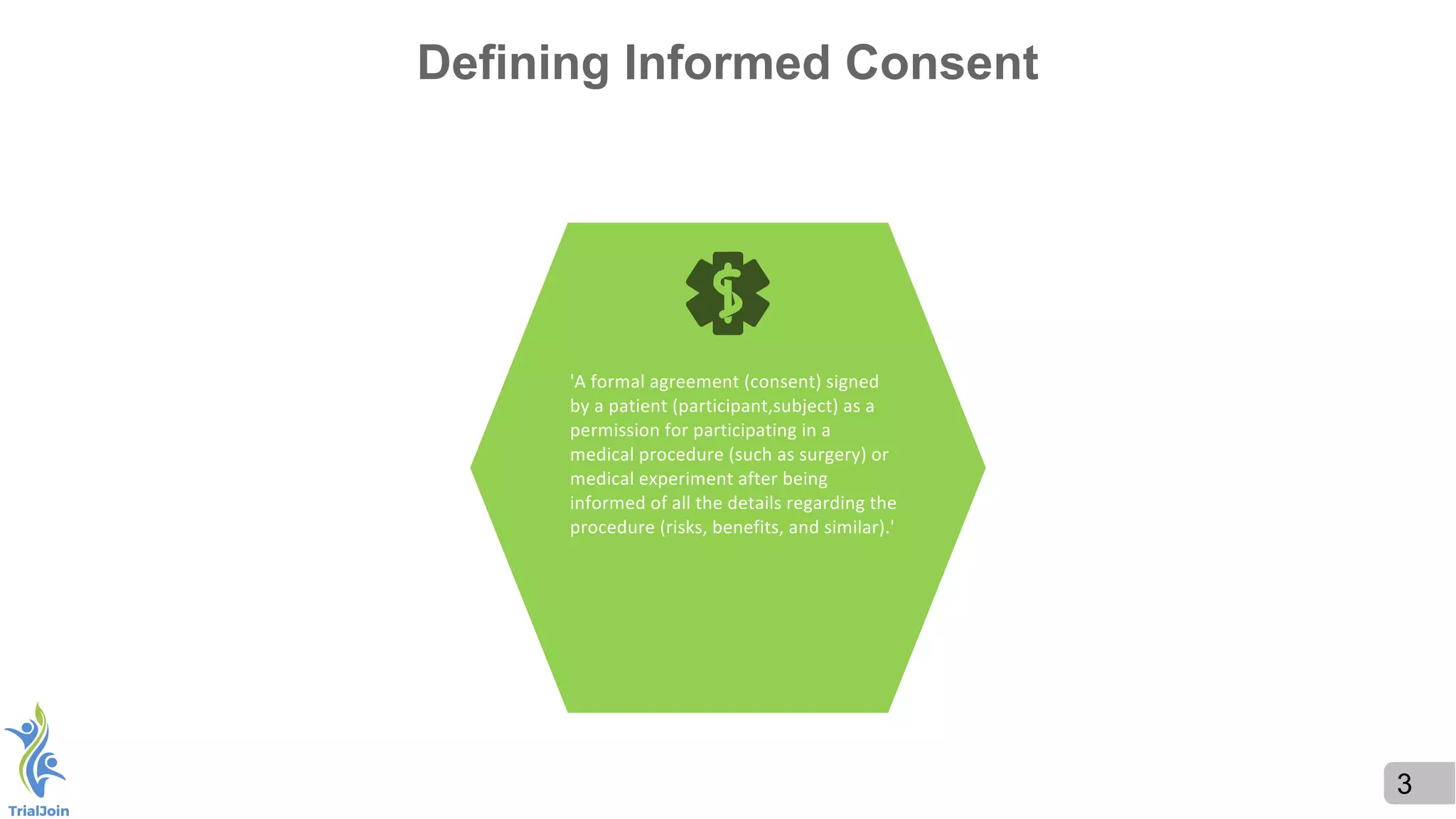 Improving informed consent forms in clinical research studies | PDF