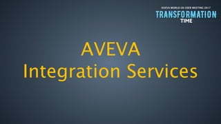 Improving Integration and Automation of AVEVA Design Tools | PPT