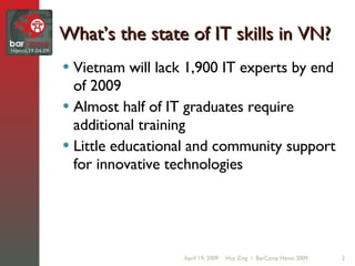 Improving IT Education In Vietnam | PPT