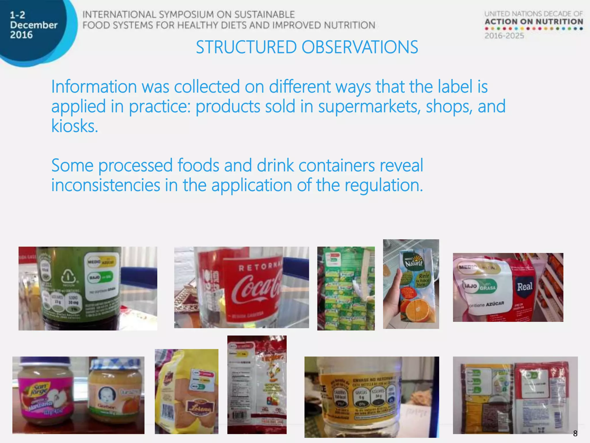 " QUALITATIVE EVALUATION: THE ECUADORIAN TRAFFIC LIGHT LABEL FOR ...