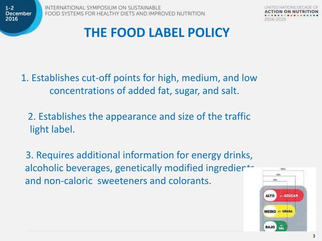 " QUALITATIVE EVALUATION: THE ECUADORIAN TRAFFIC LIGHT LABEL FOR ...