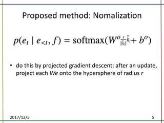 Improving lexical choice in neural machine translation | PPT