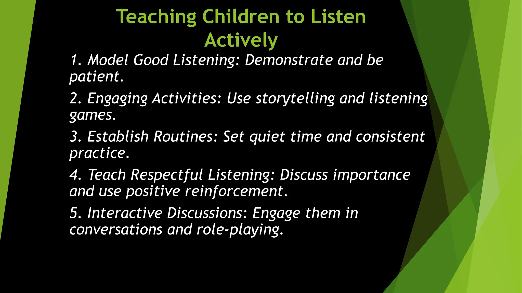 Improving Listening Skills and Teaching Active Listening to.pptx