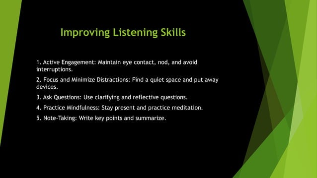 Improving Listening Skills and Teaching Active Listening to.pptx