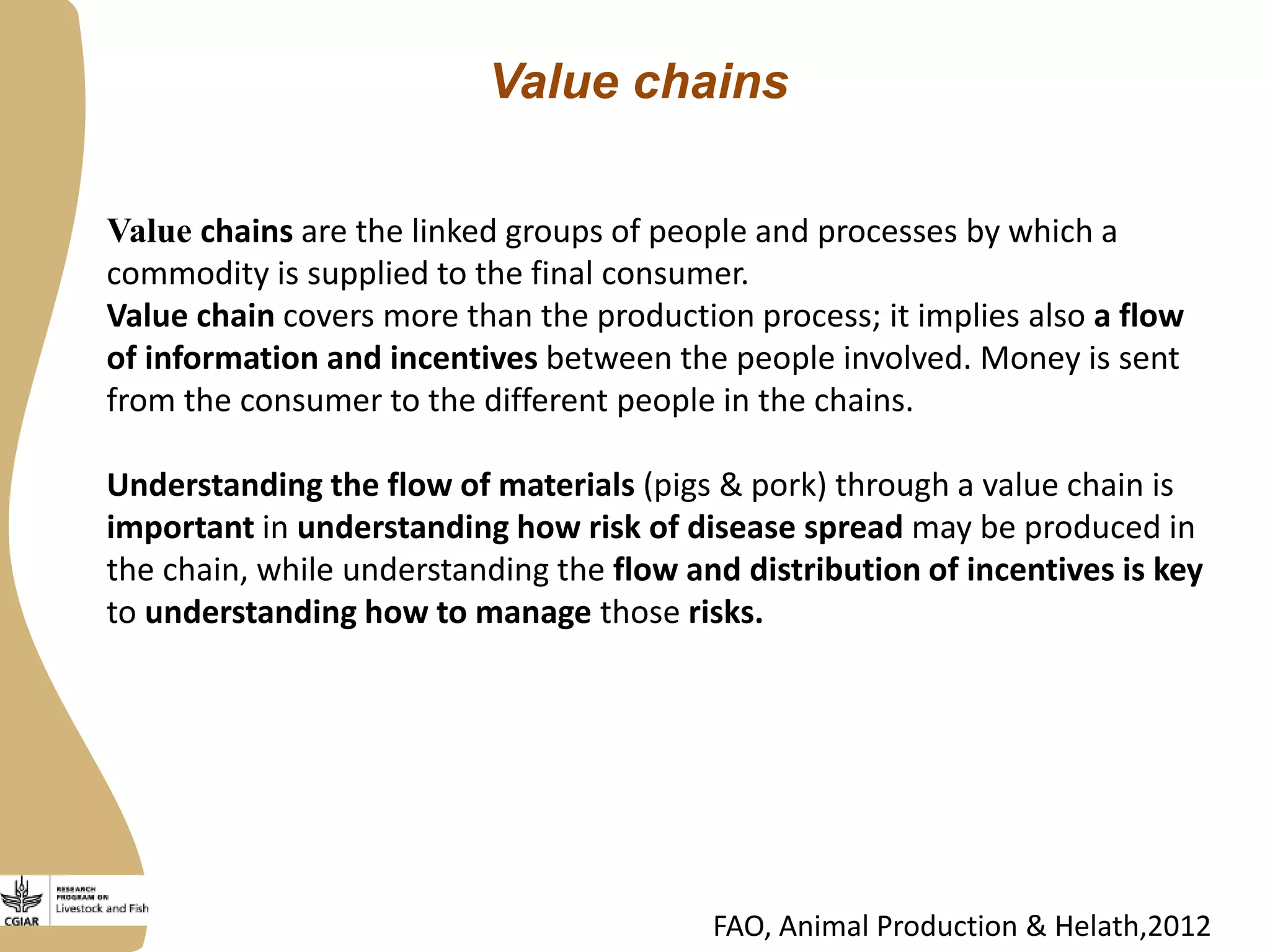 Improving livestock value chains: The example of Vietnam (pigs) | PDF