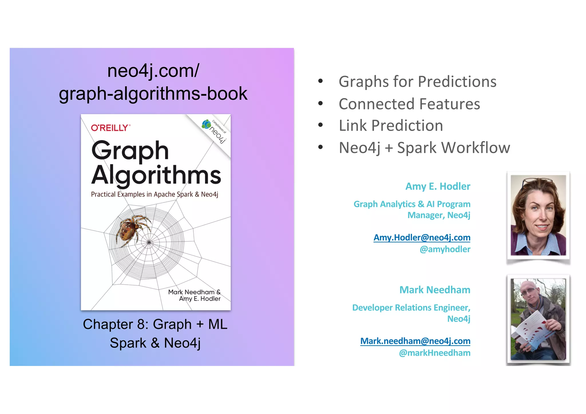 Improving Machine Learning using Graph Algorithms | PPT Improving Machine Learning using Graph Algorithms | PPT