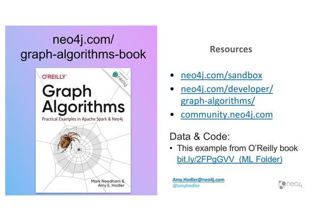 Improving Machine Learning using Graph Algorithms | PPT Improving Machine Learning using Graph Algorithms | PPT