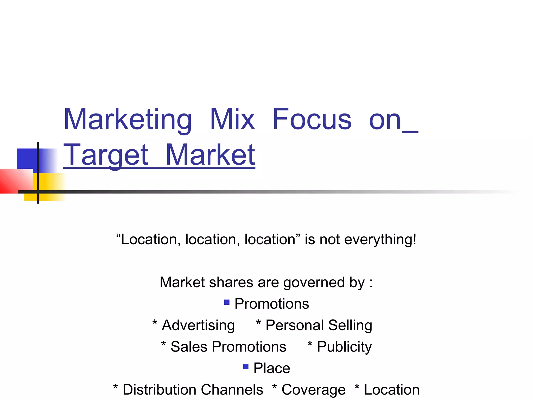 Improving market share noshir marfatia | PPT