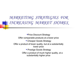 Improving market share noshir marfatia | PPT