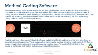 Improving Medical Coding Effeciency With AI.pdf | Healthcare Industry ...