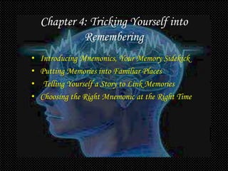 Improving memories for dummies | PPTX